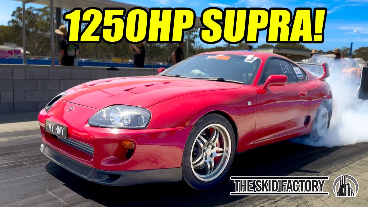Big Blocks, 2JZ's and Barra's at The Road Trip Drag Challenge DAY 3 ...
