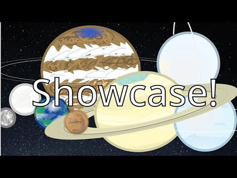 Solar System Sprite Showcase - YouTube