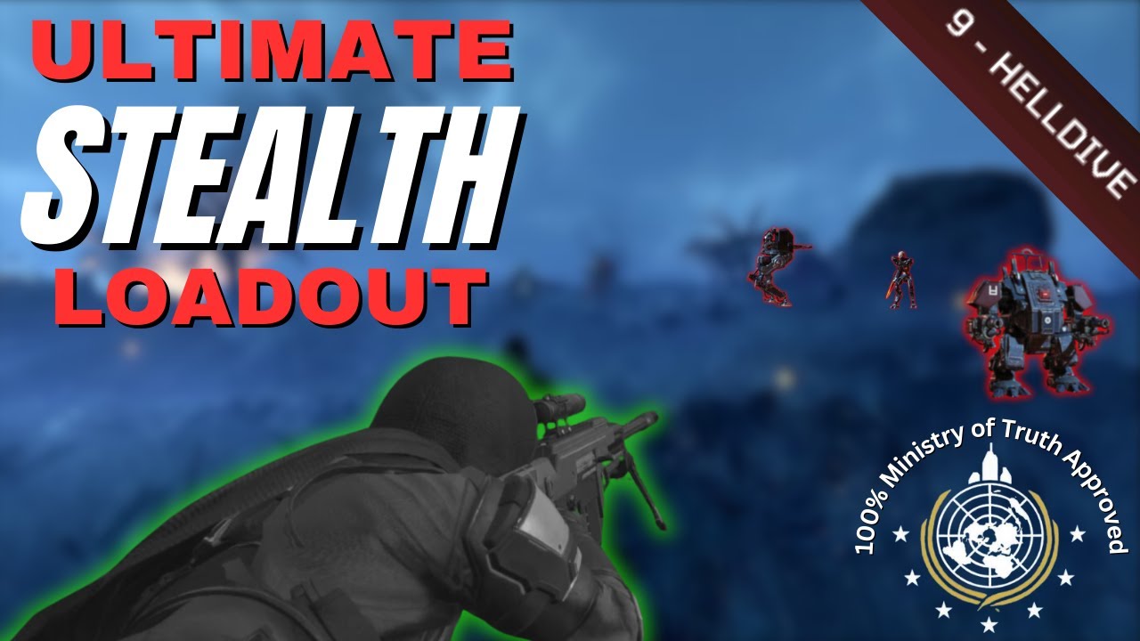 The ULTIMATE LOADOUT for STEALTH in Helldivers 2 (Old) - YouTube