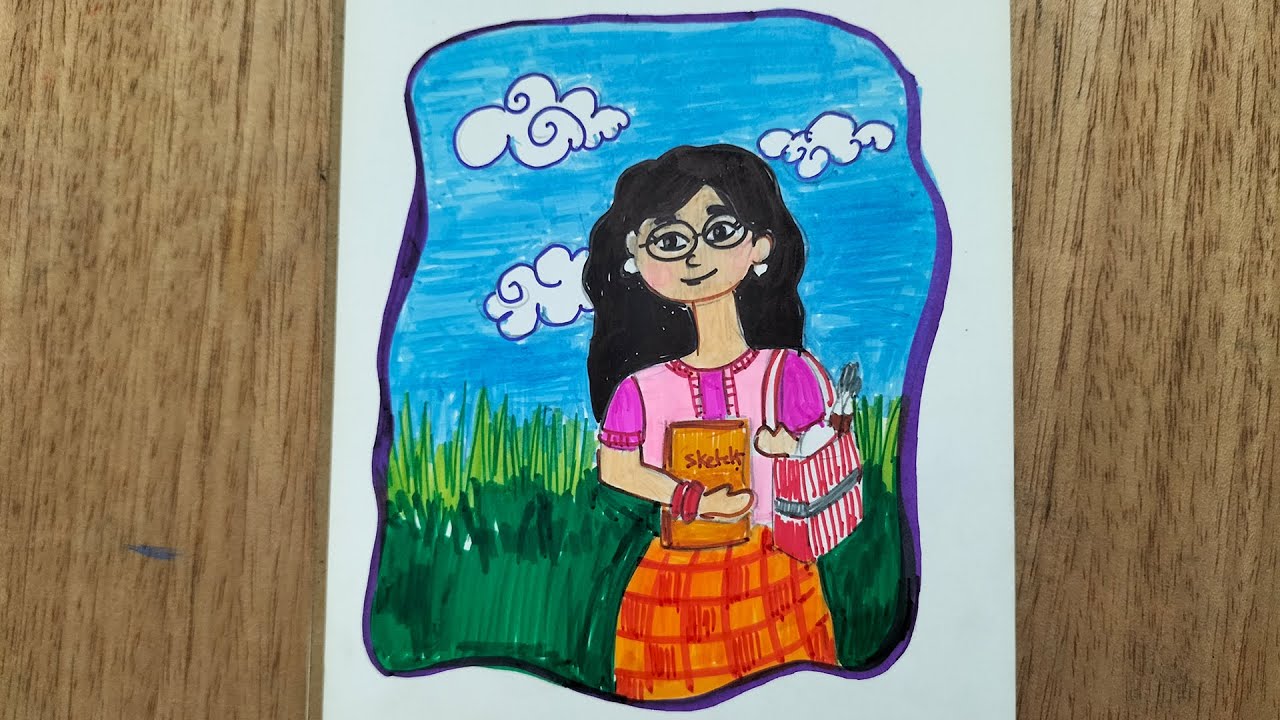 How To Draw A Girl With Copic Marker How To Color With Copic Markers how-to-draw-a-girl-with-copic-marker-how-to-color-with-copic-markers