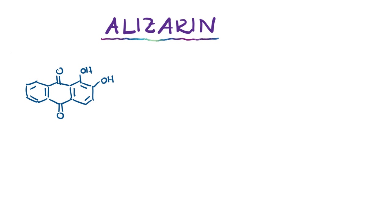 12 Alizarin | Synthesis & Chemical Properties | Mordant Dye - YouTube