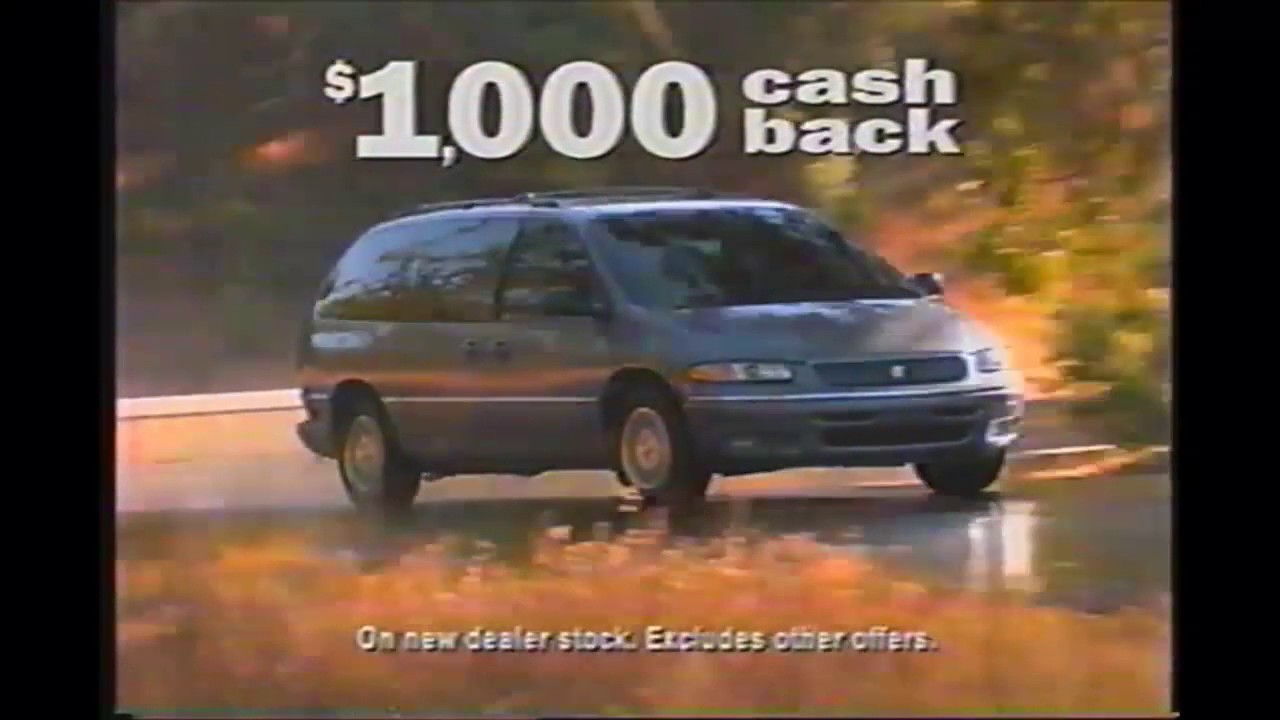 Chrysler Commercial 1997 - YouTube