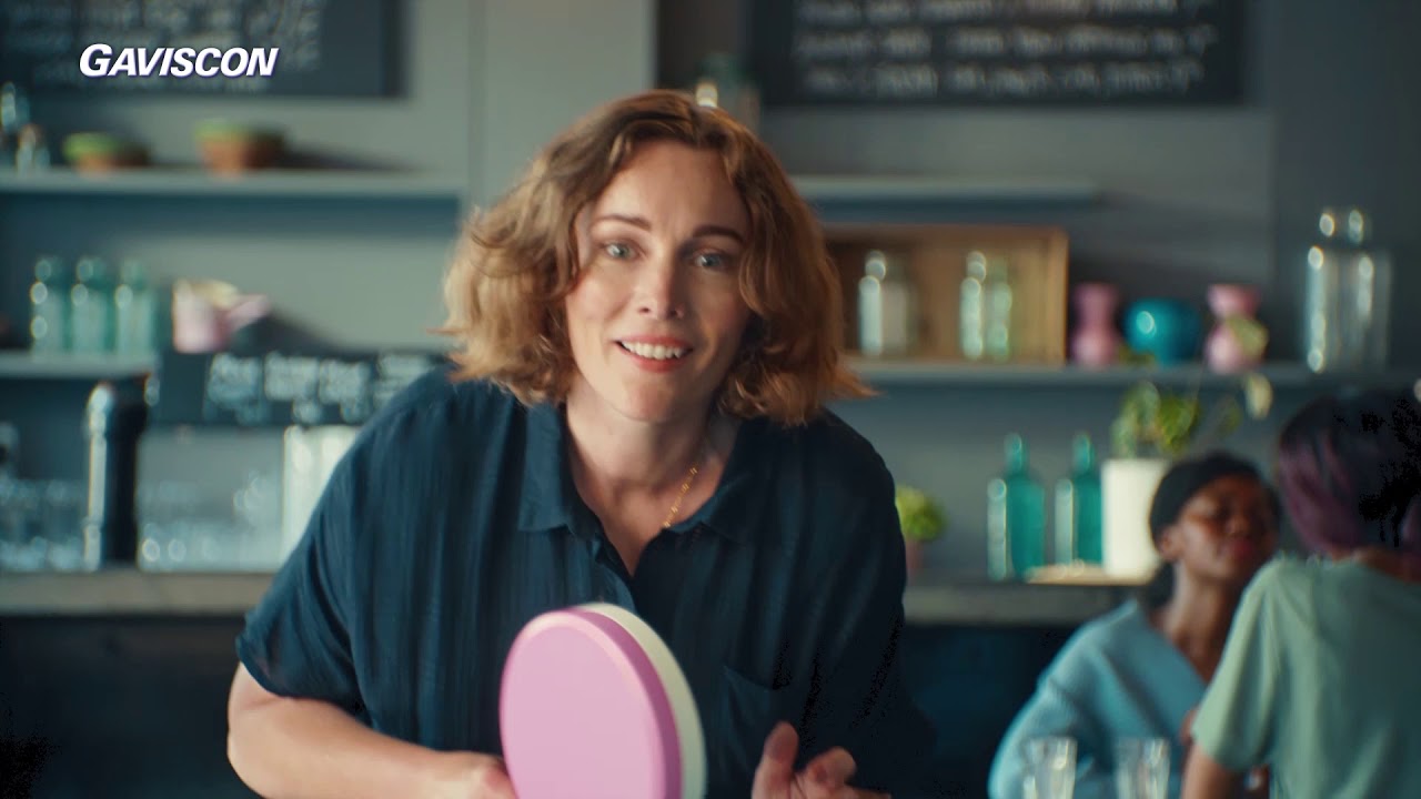 Gaviscon Double Action: Bat Away Heartburn & Indigestion 20s - YouTube