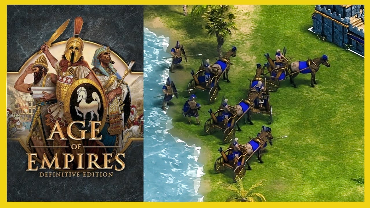 Age of Empires Definitive Edition Voices of Babylon: Mission 3 ...