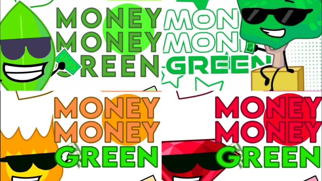 Money Money Green Green Trends (Object Show) Compilation. - YouTube