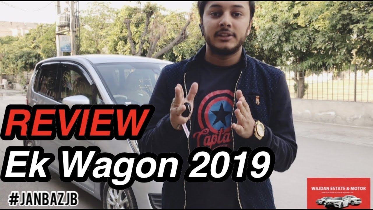 Mitsubishi Ek Wagon 2016/2019 | Review | Walk Through | Wajdan Motors ...