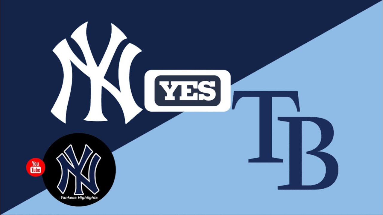 New York Yankees Vs Tampa Bay Rays Live Scoreboard Watch 8/19/25 (YES ...