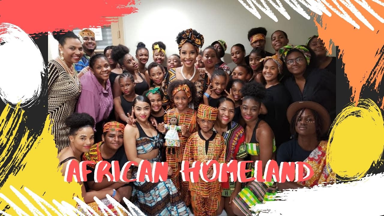 'AFRICAN HOMELAND' - Performed by Caitlin Tyson (2019) - YouTube