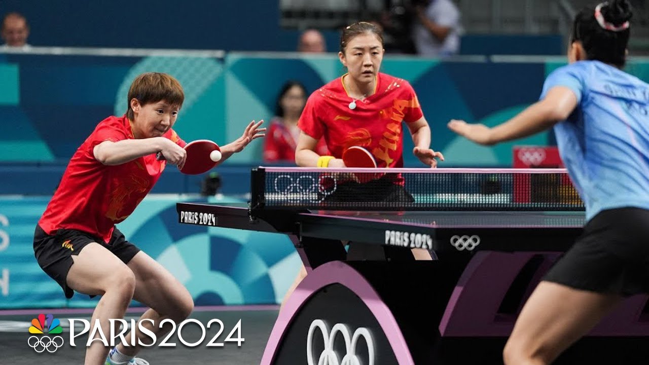 China steamrolls past South Korea to clinch women's team final spot ...