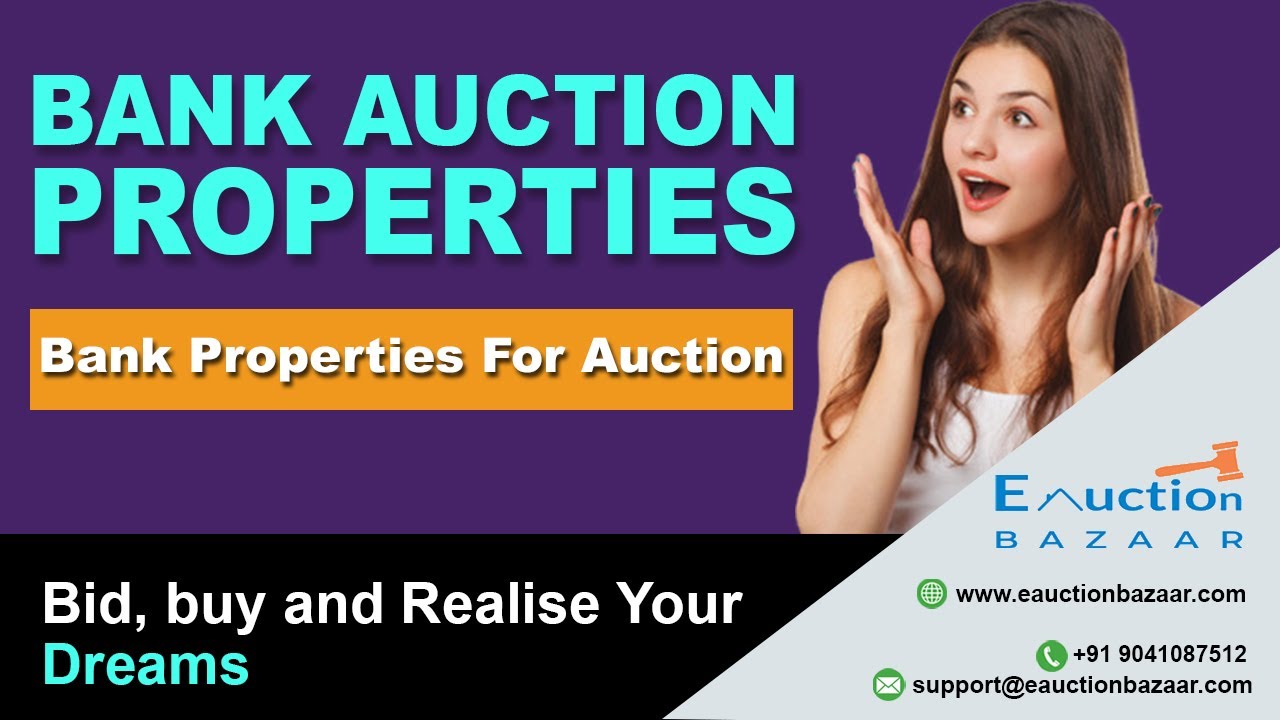 Bank Auction Properties - Bank Properties For Auction | EAuctionBazaar ...