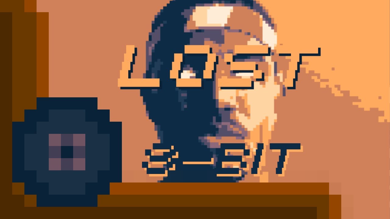 (8-Bit) Lost - YouTube