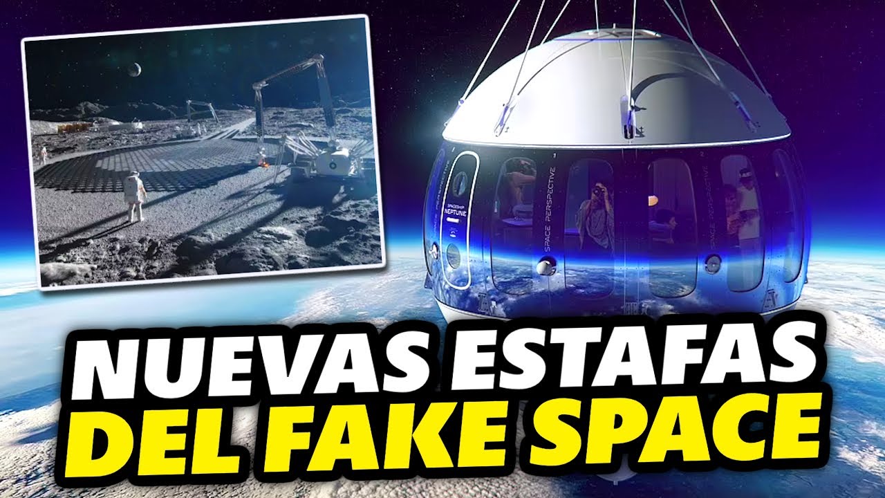 Nuevas Tácticas Del FAKE SPACE, Es Cada Vez Más Estúpido! - YouTube
