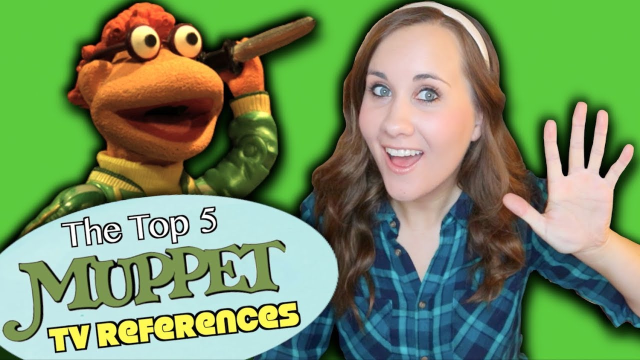 The Top 5 Muppet References in Television || Adorkable Rachel - YouTube