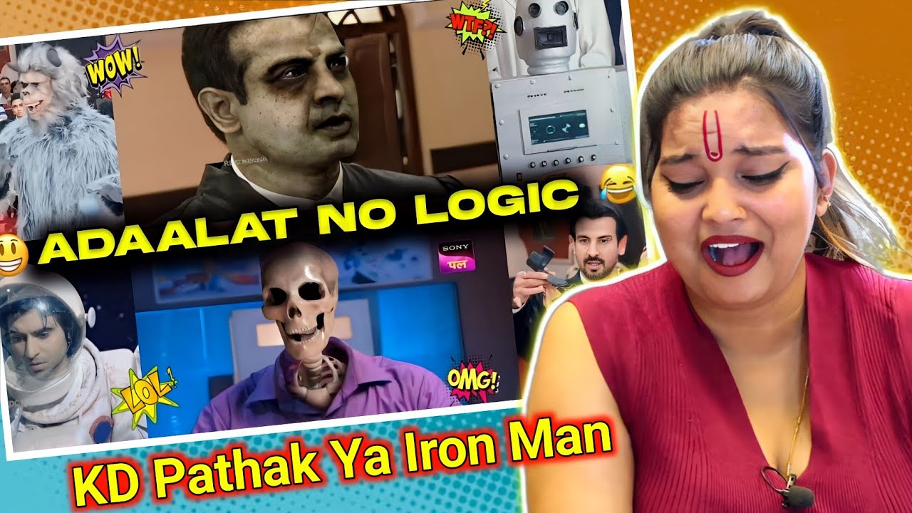 Adaalat No Logic | Jhallu Bhai | @JHALLUBHAI New Video | REACTION ...