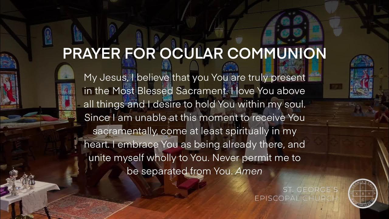 Ash Wednesday, Imposition of Ashes and Holy Eucharist - Rite II, February 22, 2023 ️ St. George ...