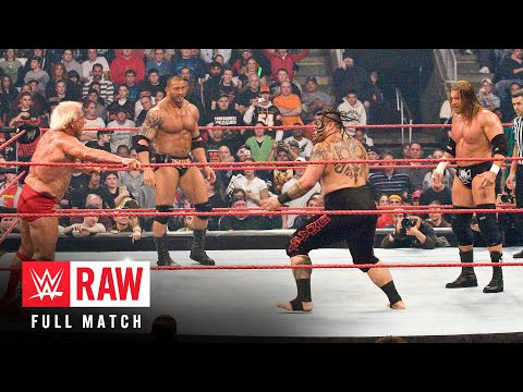 FULL MATCH: Evolution vs. Rated-RKO & Umaga: Raw, Dec. 10, 2007