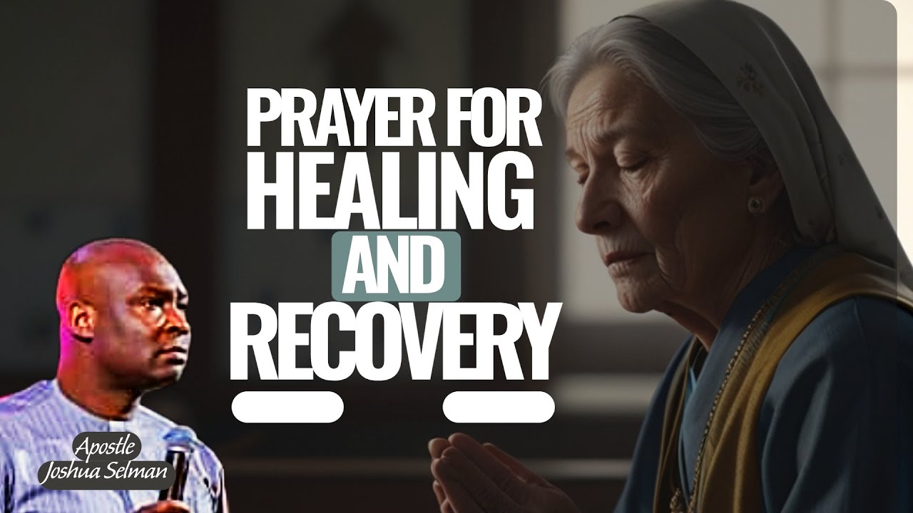 PRAYER FOR HEALING AND RECOVERY | Trust in God's Healing Touch ...