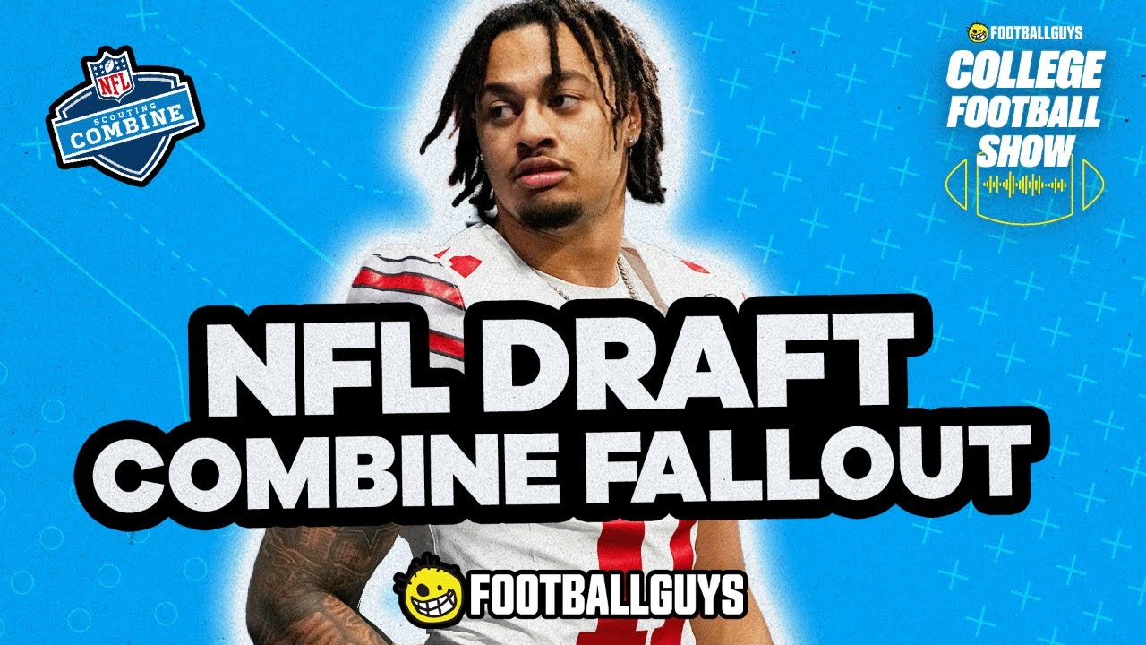 NFL Draft Combine Fallout - Dynasty Fantasy Football 2023 - YouTube
