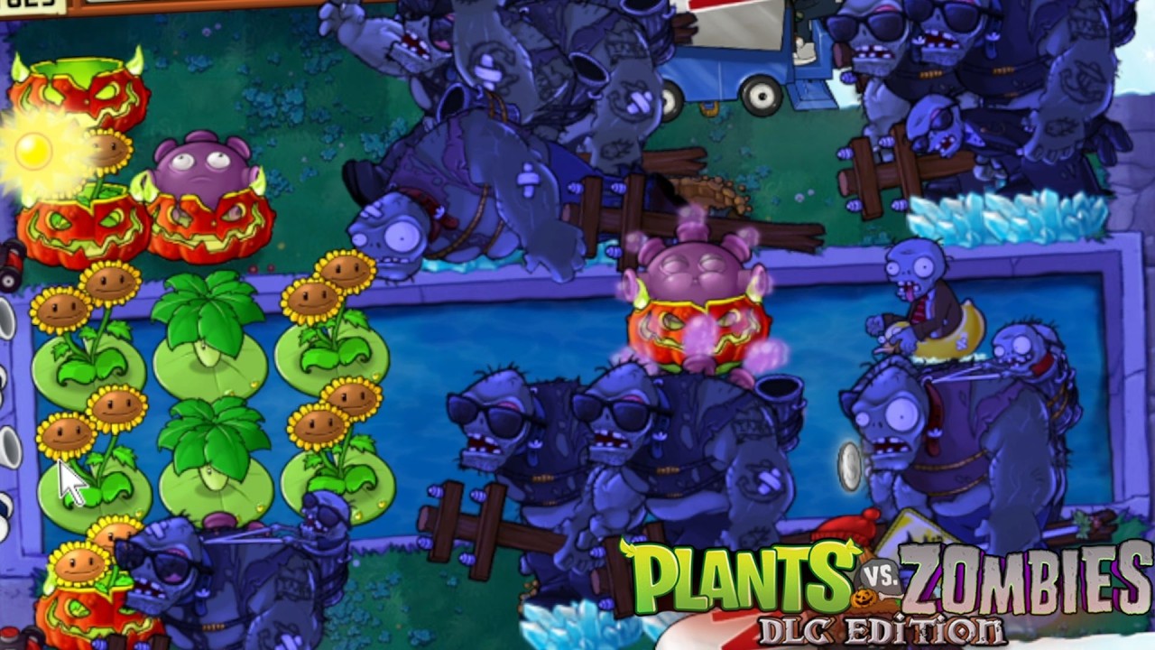 Plants vs. Zombies DLC Mod Challenges (Minimalist) Guide - YouTube