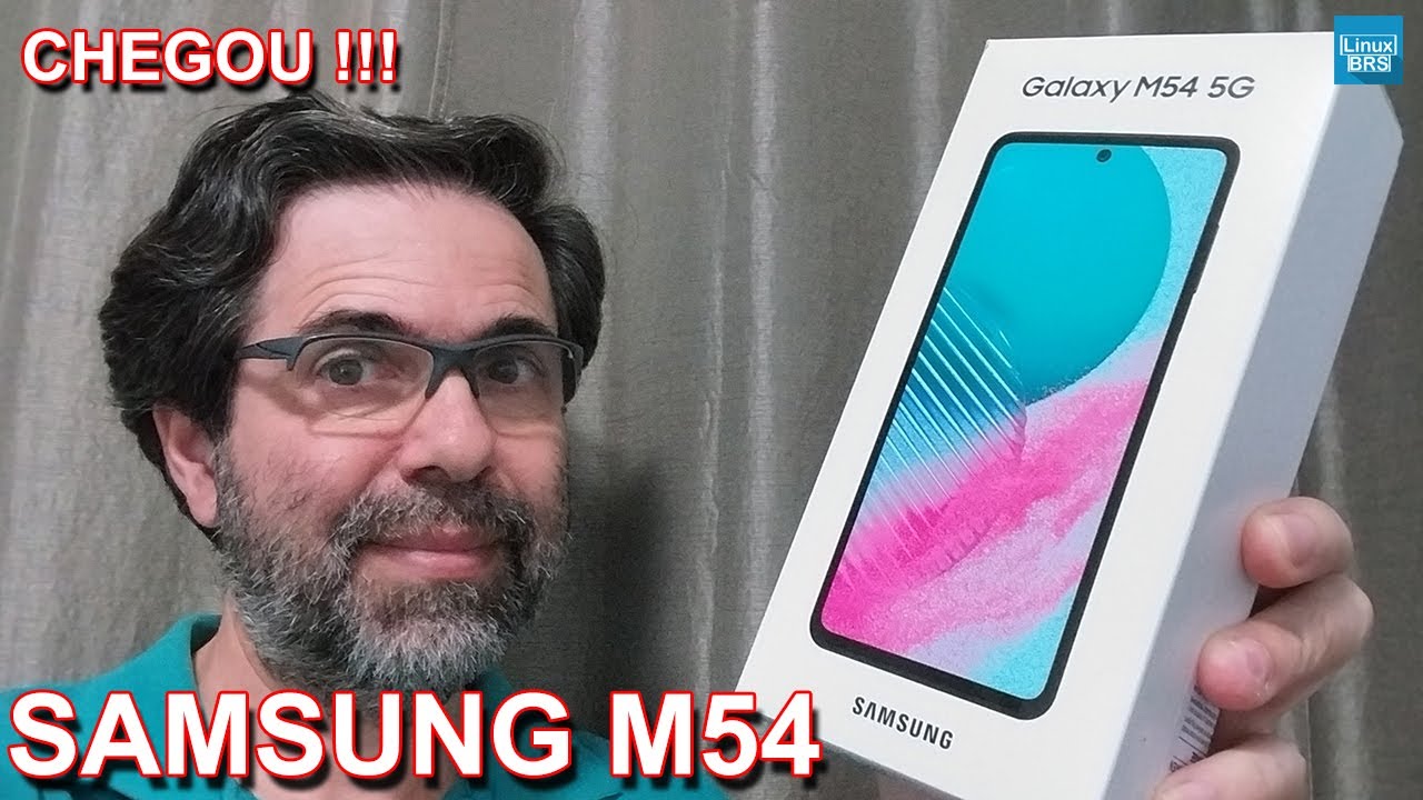 Chegou o Samsung Galaxy M54 5G | 6.000 mAh | 8 GB RAM | 256 GB Arm ...