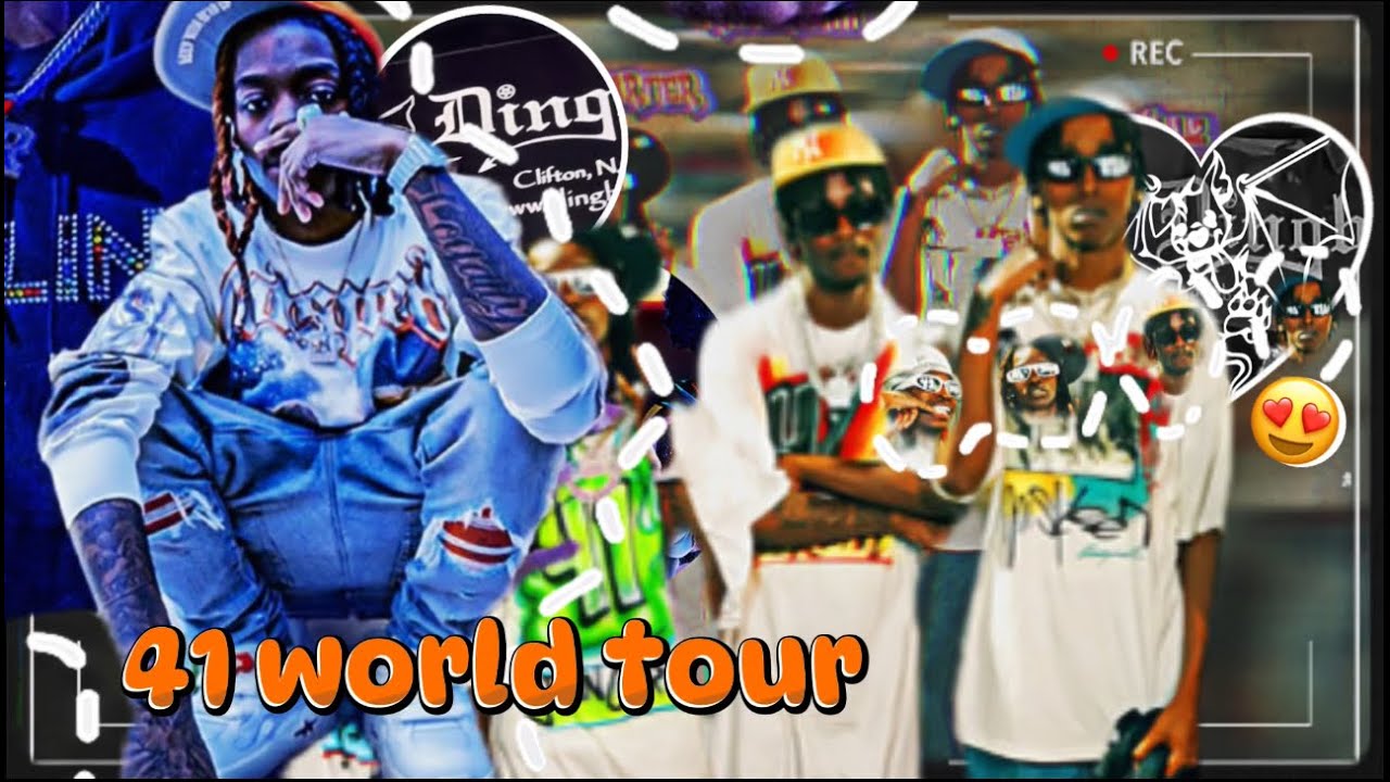 “41” Kyle Richh, Jenn Carter, Tata Live in Clifton - YouTube