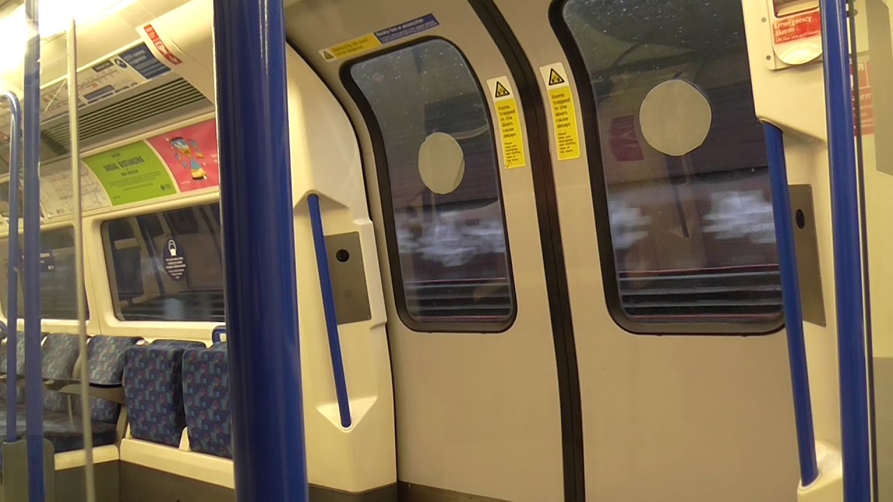 Northern Line 1995TS 51514 From Hampstead to Hendon Central - YouTube