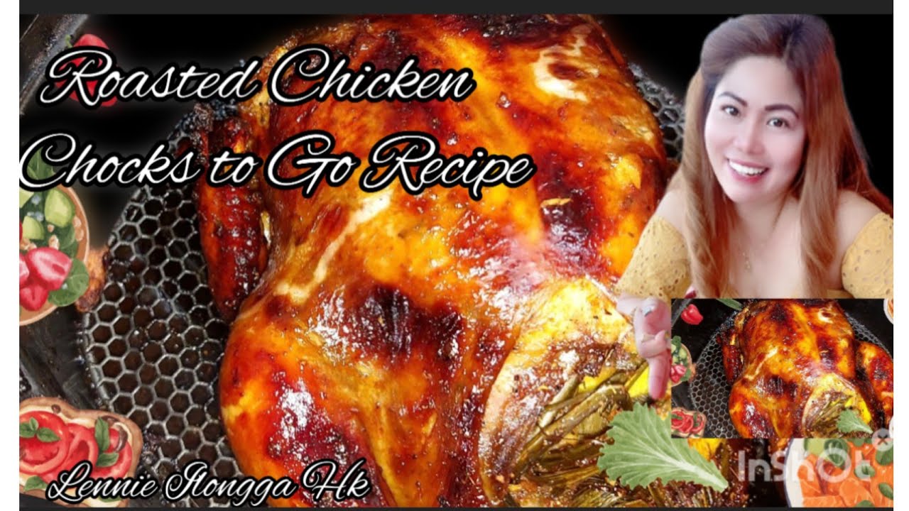 Roasted Chicken Chocks to Go Style - YouTube