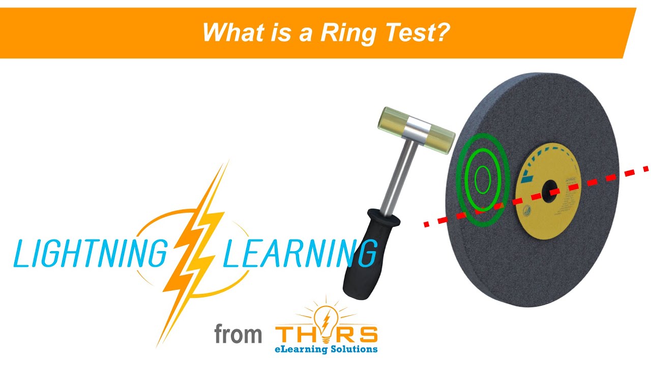 What is The Ring Test? Abrasive Wheel Safety Precision Grinding ll ...