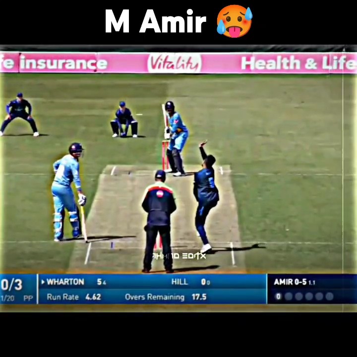 M Amir...🥵 #viral #cricket #t20blast #mamir #viral #shorts #shortvideo ...