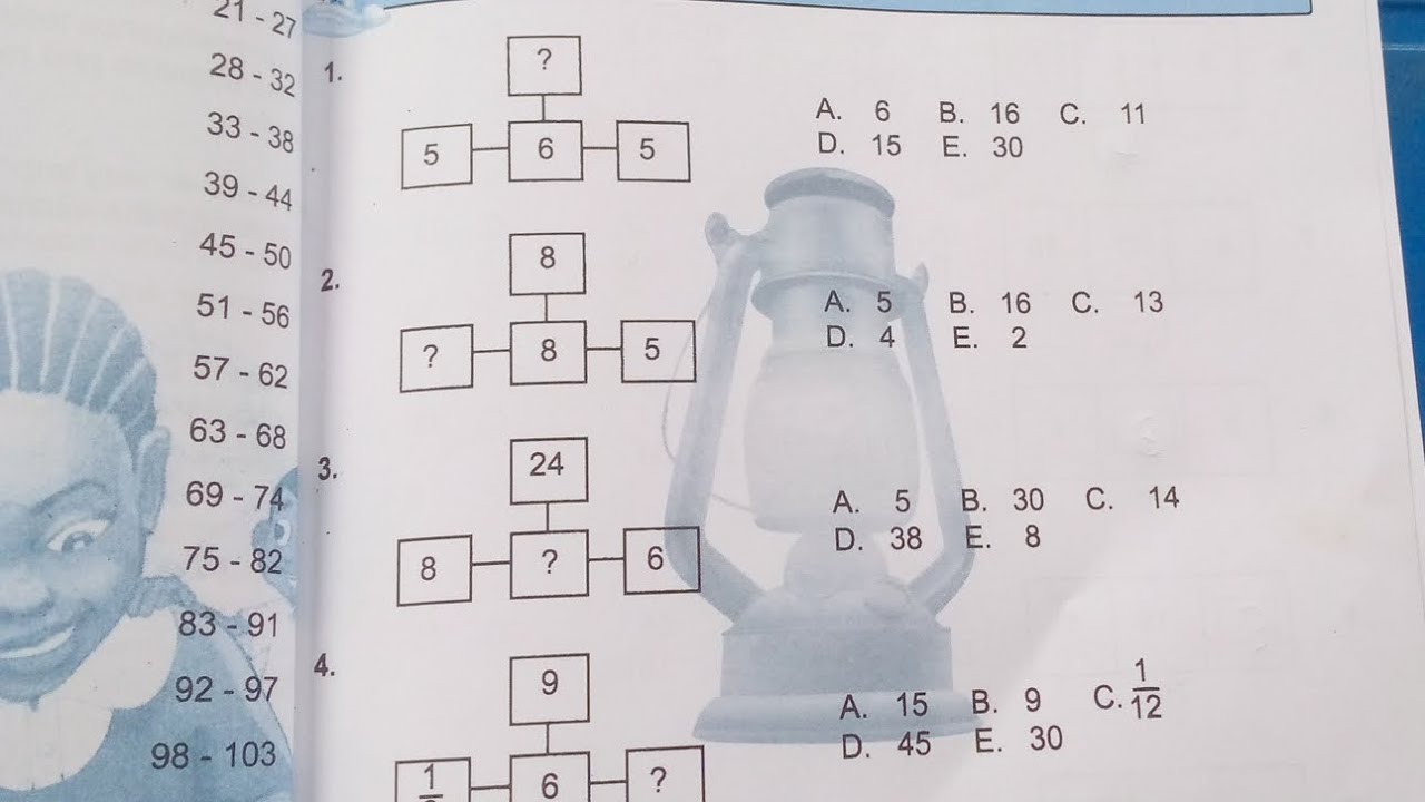Lantern Quantitative Reasoning for Primary 6 Test 1 - YouTube