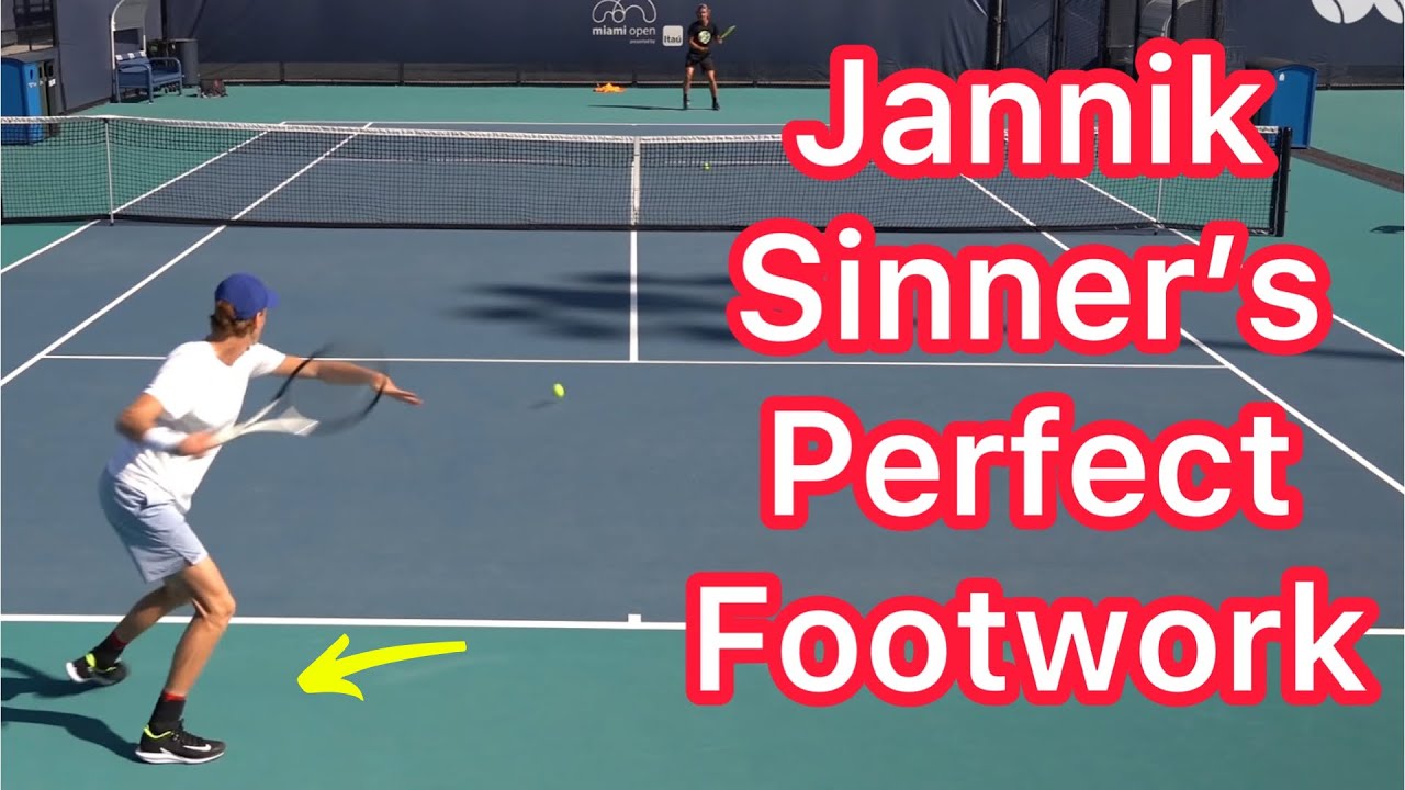 Jannik Sinner’s Perfect Footwork (Tennis Split Step Explained) - YouTube