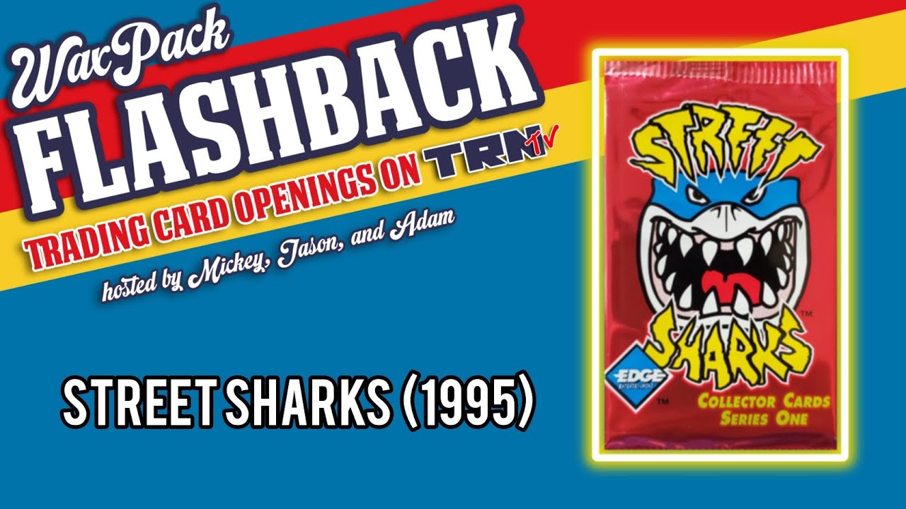 Street Sharks Logo