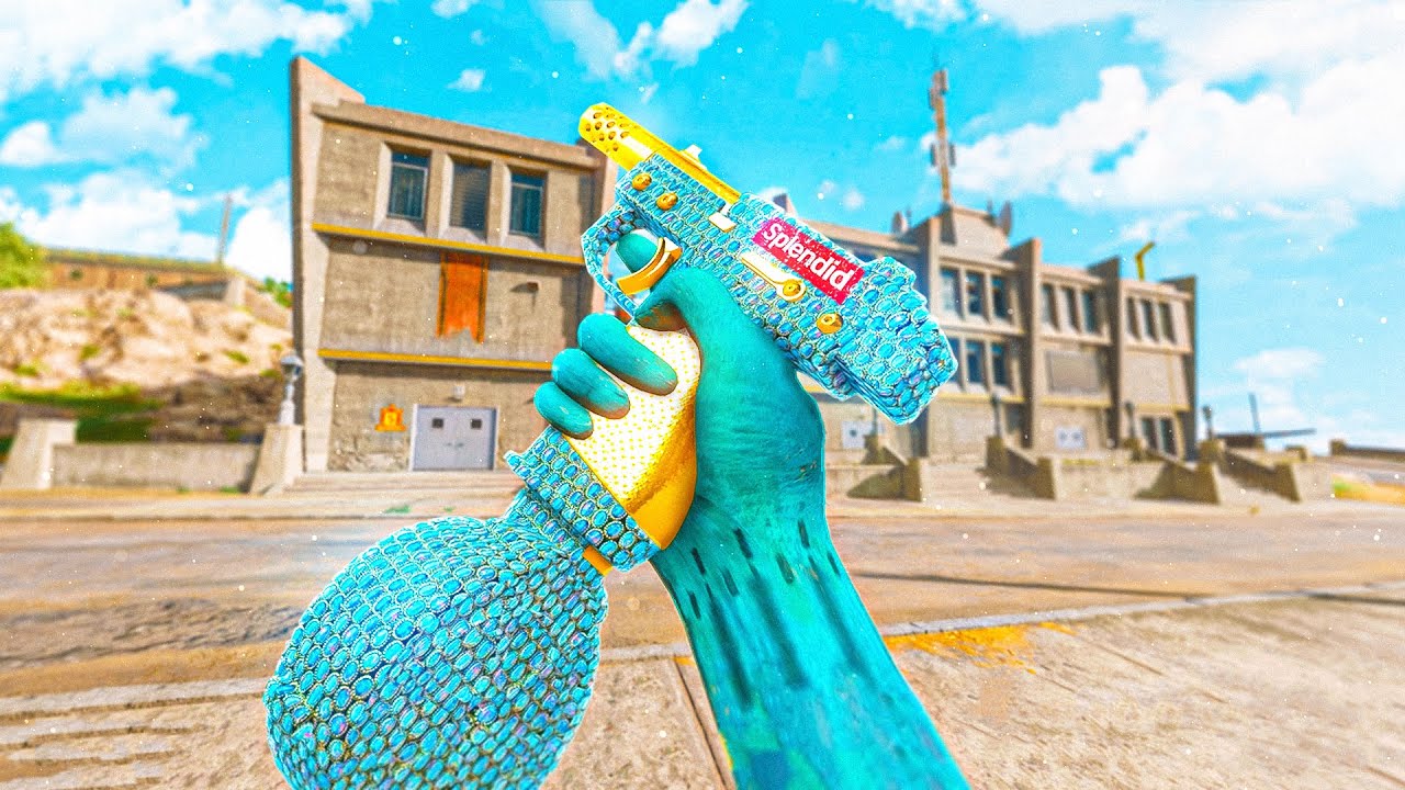 The STRYDER 3-ROUND BURST Meta is BROKEN on Rebirth island 😭👑 - YouTube