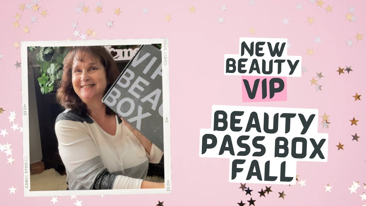 ⭐️New⭐️ VIP Beauty Pass Box by New Beauty 📦 - YouTube