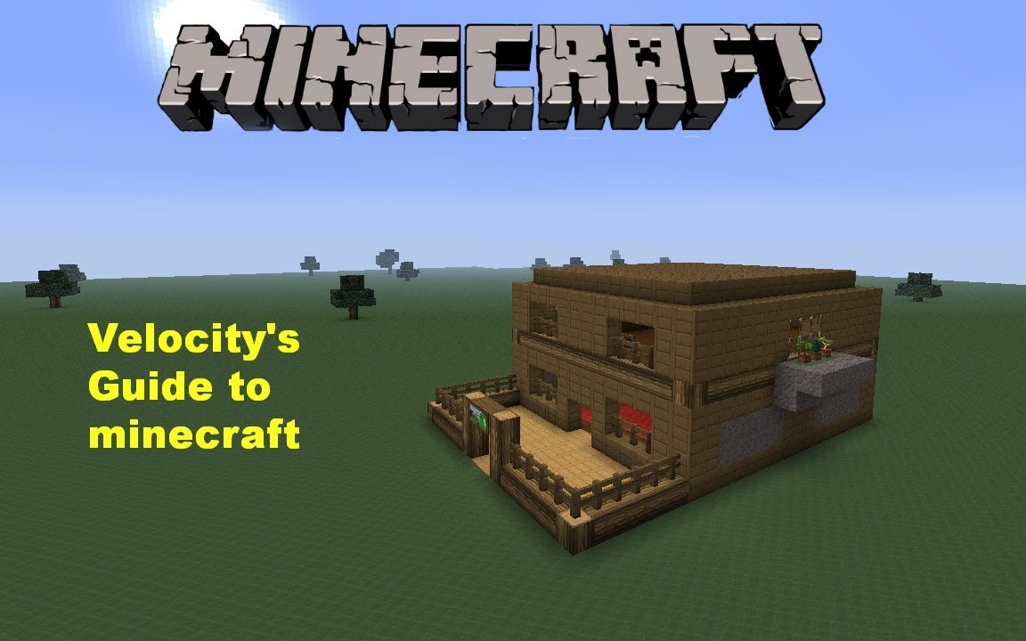 Minecraft: Velocity's Minecraft Guide #1 Anvil - YouTube
