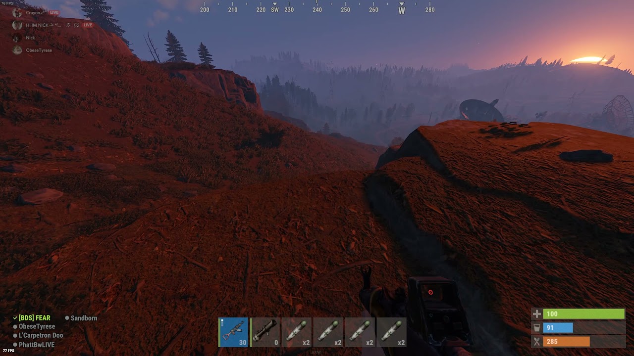 RUST | Shot with GeForce - YouTube