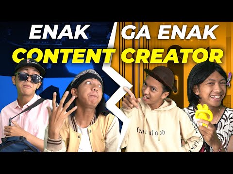 ENAK GAK ENAK JADI CONTENT CREATOR