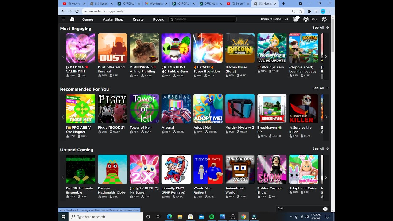 Pick any game But this Time PC - YouTube