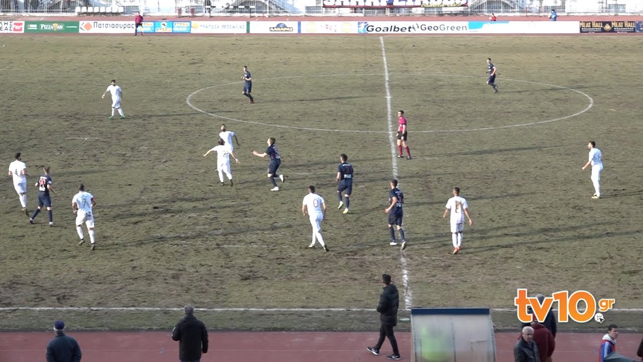 Α.Ο.ΤΡΙΚΑΛΑ - ΑΠΟΛΛΩΝ ΠΟΝΤΟΥ 0-1 - YouTube