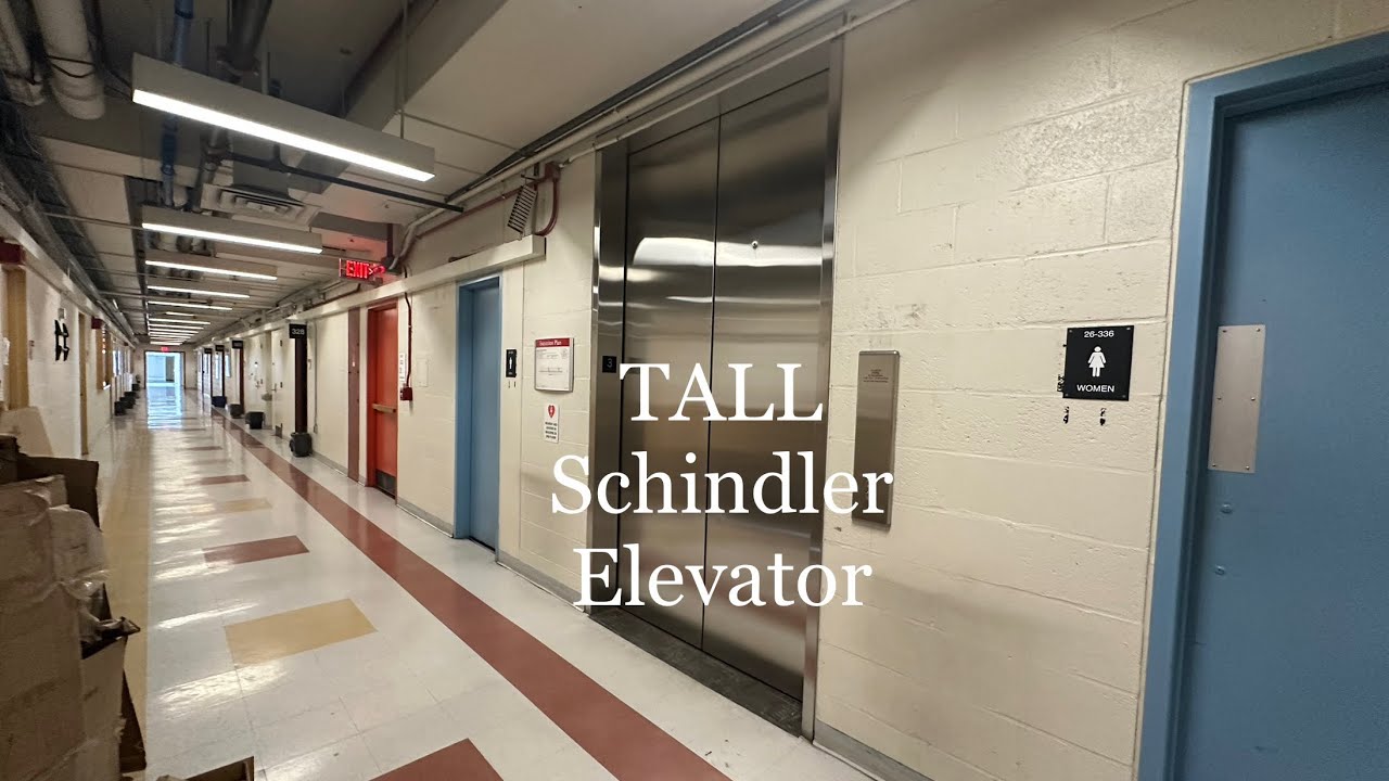 TALL Elevator at Building 26: MIT: Cambridge MA - YouTube