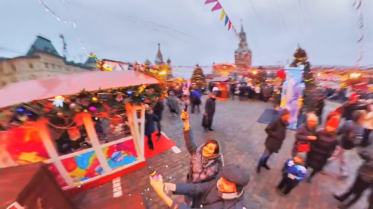 Red Square. New Year. - YouTube