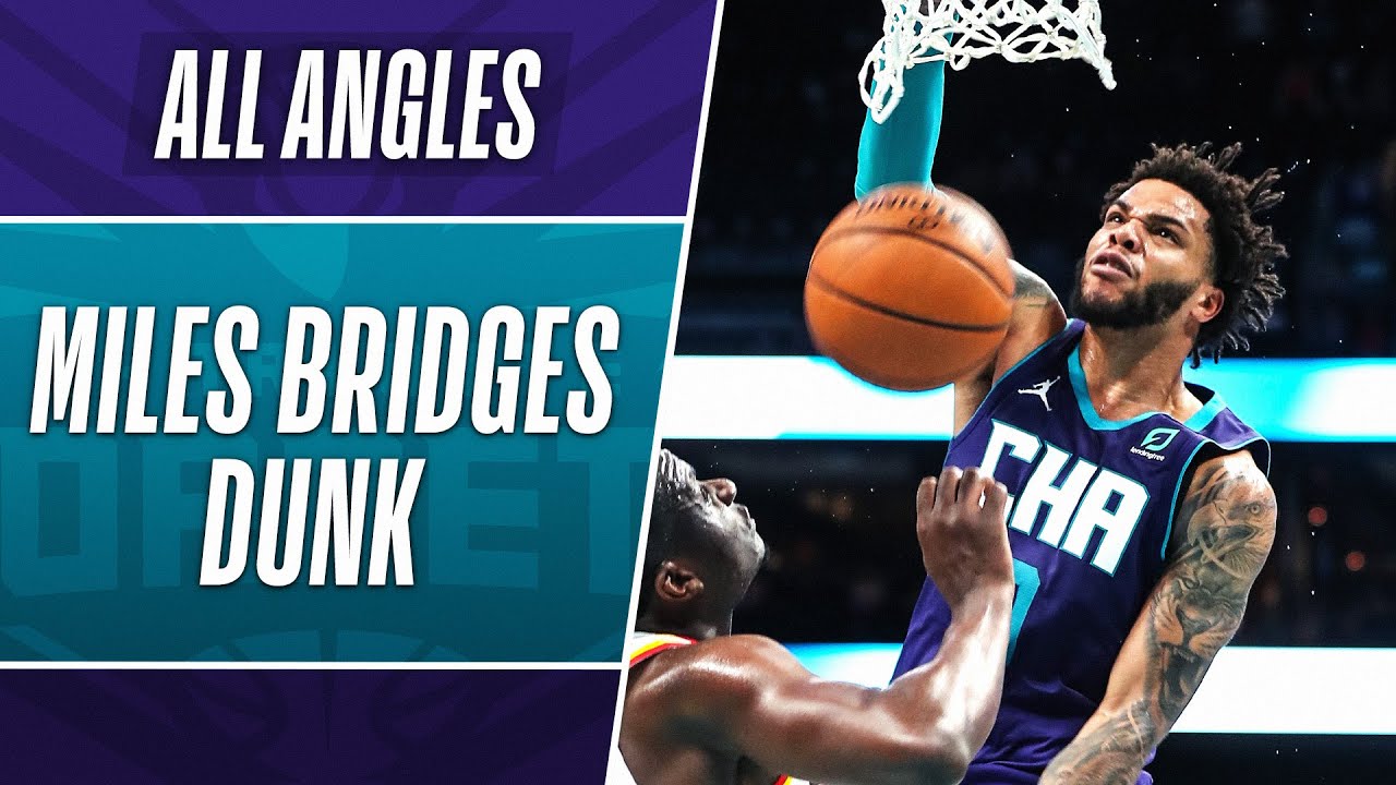 ALL ANGLES: 🚨 Miles Bridges MONSTER JAM! 🚨 - YouTube