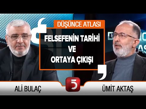 Felsefe, Din ve Bilim İlişkisi - Düşünce Atlası - Ali Bulaç - Kadir Canatan - Ümit Aktaş