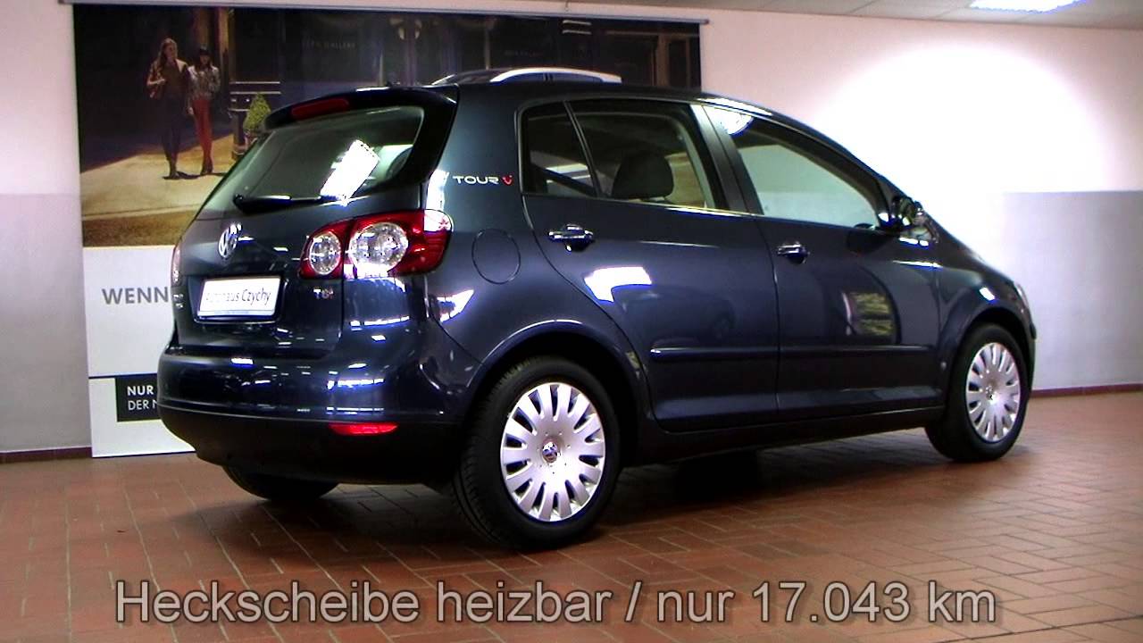 Volkswagen Golf Plus 1.4 TSI Tour 7W615919 BlueGraphit Perleffekt ...