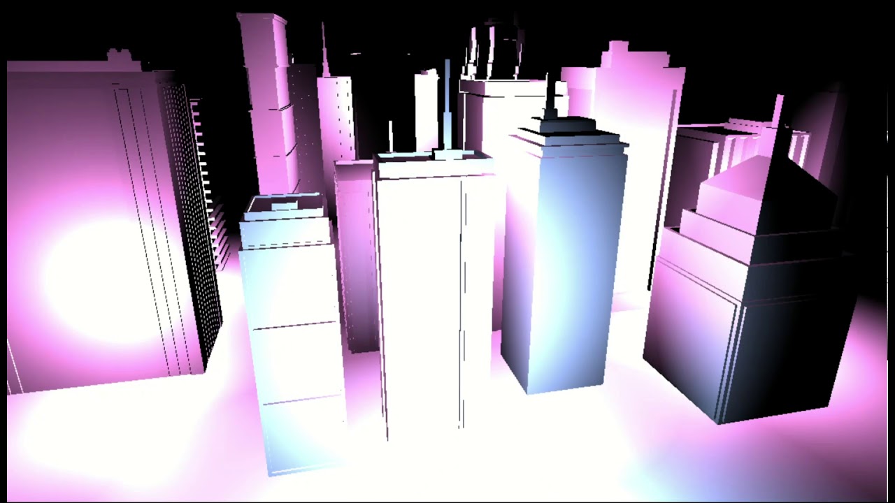 Roboto's Revenge by Spencer Cooley (Network Sample): Three.js Audio Visualizer - YouTube