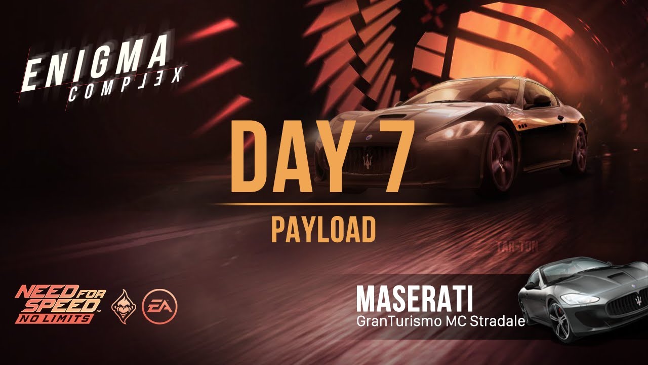 NFS:No Limits | Maserati GranTurismo MC Stradale (Enigma Complex - Day ...