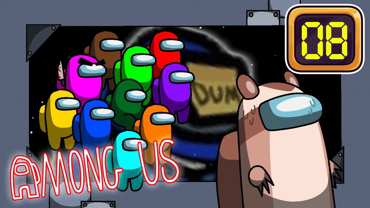 Someone's Got A BIG BRAIN AMONG US! - EP 8 - YouTube