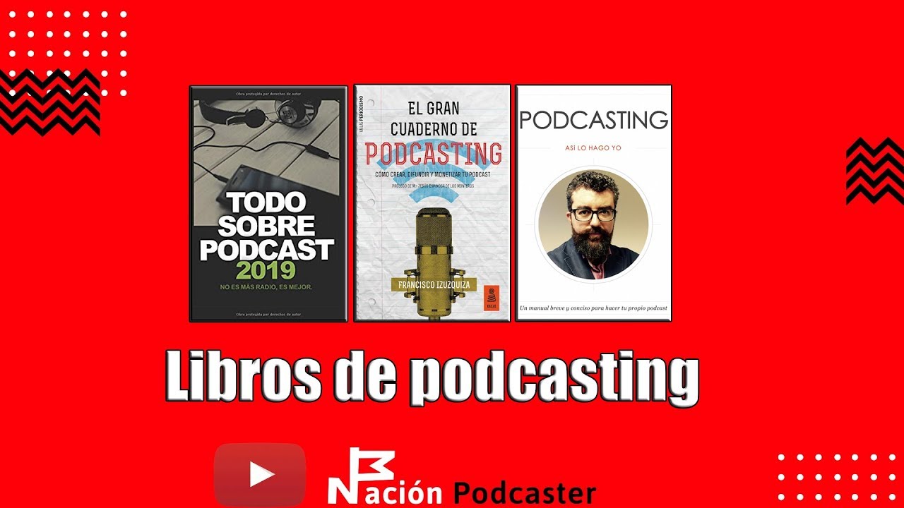 Libros de podcasting - YouTube