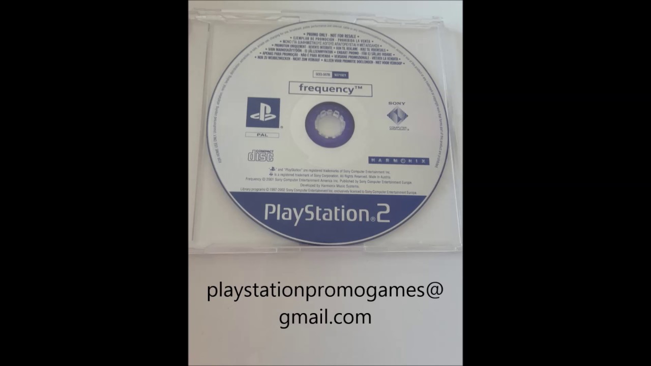 Frequency PS2 Promo Game Copy - YouTube