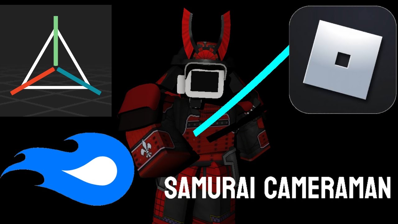 Samurai Cameraman RBLX |Prisma3d Model Download - YouTube